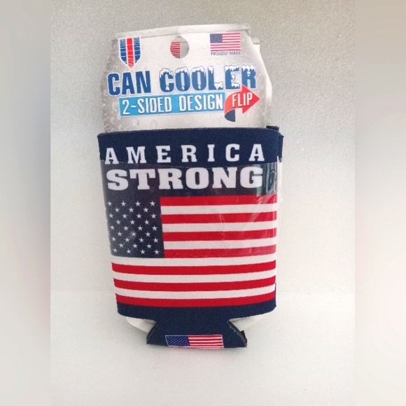 Dining | America Strong Can Cooler 2 Pk | Poshmark